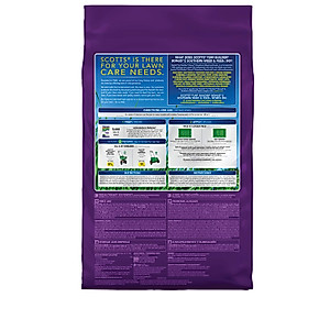 Scotts Turf Builder Bonus S Southern Weed & FeedF2, Weed Killer and Lawn Fertilizer, 5,000 sq. ft., 17.24 lbs.