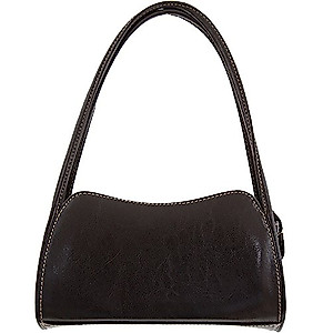 Handbags For All Small Double Handle Hobo Black Women Handbag