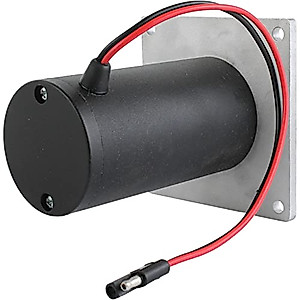 Crank-n-Charge New Buyers Salt Spreader Motor Compatible with/Replacement for BP801-005B BPC-12 300-5414 3005414, 3005693, 08729, 062804, BP801-0058, BP801-005B, BPC12, EX0712, W-8018