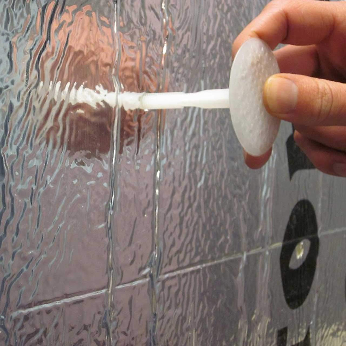 Trufast Heavy-Duty Plastic Insulation Masonry Fasteners - Durable Anchors for Securely Mounting on Brick, Concrete, and Stone Walls - Ideal for Home and Commercial Use (250, 3-1/2")