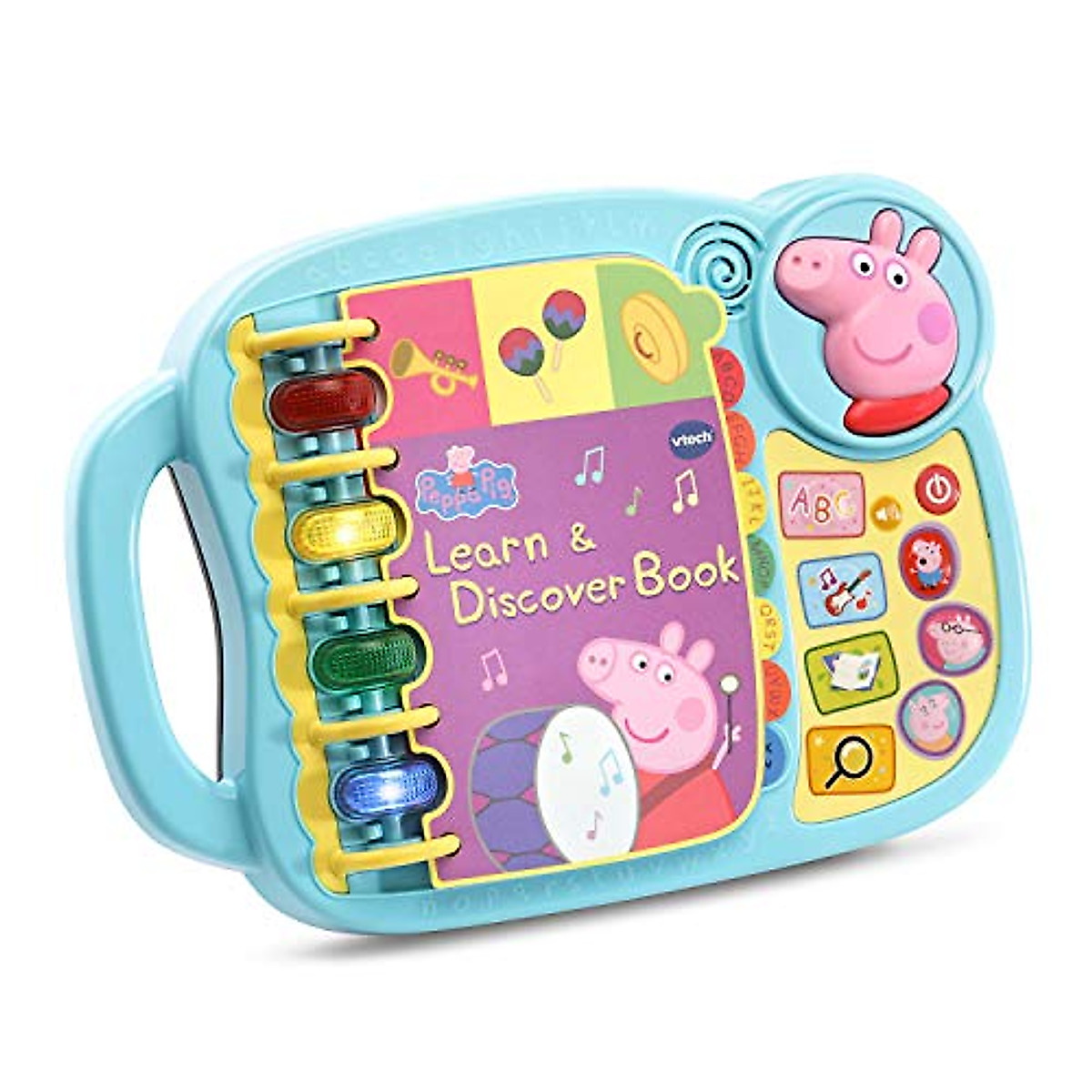 VTech Peppa Pig Learn and Discover Book , Blue