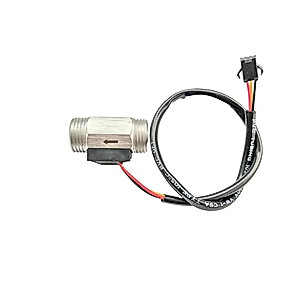 Digital Flow Meter 1-30L/min Water Flow Sensor NO Temperature Sensor Saier