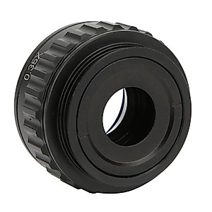0.35X Microscope Adapter，CTV Microscope Lens Camera Interface Adapters，Mount Lens Adapter Microscope Accessory，for Trinocular Stereo Microscope
