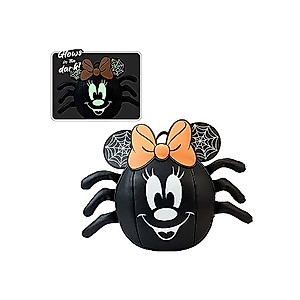 Loungefly Disney Minnie Mouse Spider Double Strap Shoulder Bag