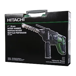 Hitachi DH26PF 1" SDS Plus "D" Handle Rotary Hammer,