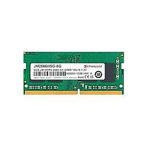 Transcend DDR4 DRAM Module (JetRam) 2666 Mbps 8GB (JM2666HSG-8G)