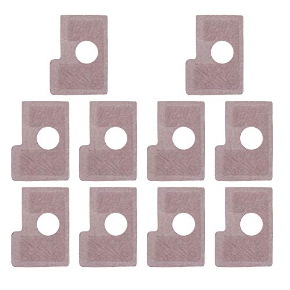 Air Filter Cotton Air Filter 3.4 x 2.5 inch for Stihl 018 MS180 10 for Replacing The Old