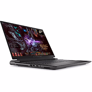 Dell Alienware m18 Laptop (2023) | 18" 1920x1200 FHD+ 480Hz | Ryzen 7-7745HX - 4TB SSD Hard Drive - 16GB RAM - Nvidia GeForce RTX 4060 | cores @ GHz - 8GB GDDR6 Win 11 Pro Black