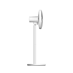 Xiaomi Mi Smart Standing Fan 2 Lite, Smart Fan, Portable Design, 7 Rotor Blades For Powerful Airflow, Voice Control, Mi App Control, White