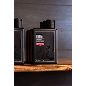 UPPERCUT DELUXE Strength and Restore Conditioner Designed For All Hair Types & Infused with Biotin & Caffeine - 8.1 fl. oz. / 240ml