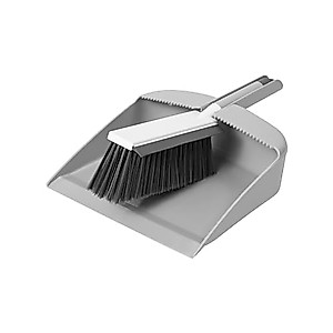 Broom With Dustpan Combo Set Dustpan And Brush Set Handheld Dustpan And Brush Comfortable Grip Brush And Dustpan For Sofa Tabletop Bedroom Tent Cleaning Broom Set Dust Pan And Broom Set Cleaning Tools