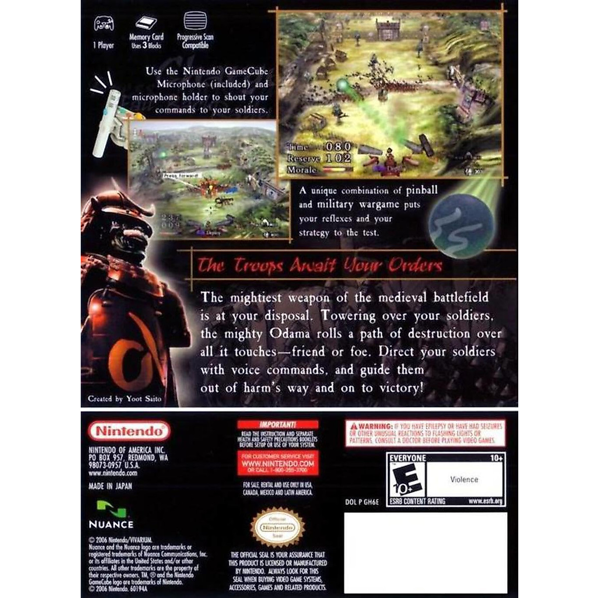 Odama (with Microphone)