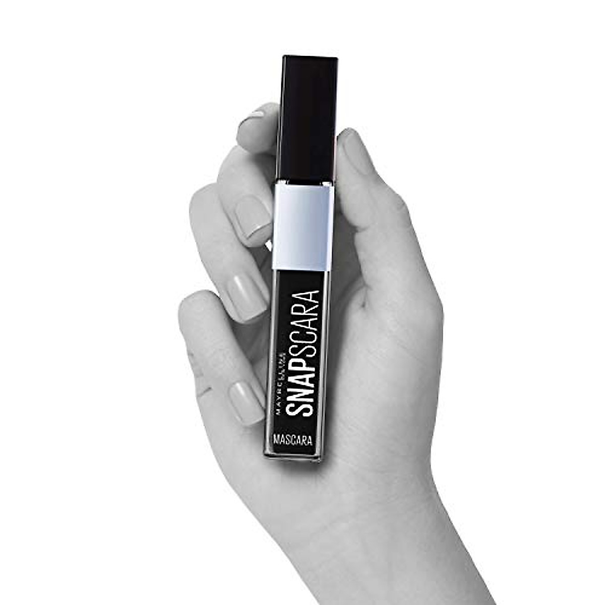 Maybelline New York Snapscara Washable Mascara, 300 WASHABLE PITCH BLACK