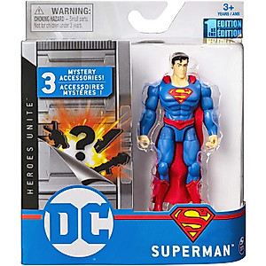 DC Heroes Unite 4 Inch Action Figure | Superman