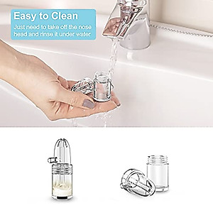 Pumpinose Nasal Aspirator for Baby | Powerful Hand Pump and Non-invasive Nose Tip | Hygienic & Comfortable Nose Suction for Baby