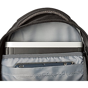 Exos Backpack, (laptop, travel, academics or business) Urban Commuter (Black)