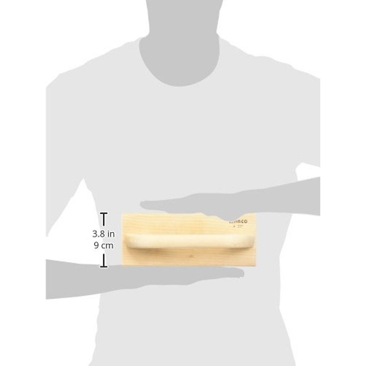 Winco , Medium, Brown