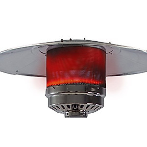 GHP Group Dyna-Glo DGPH102SS 41000 BTU Deluxe Stainless Steel Patio Heater