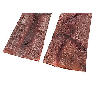 Horrific Halloween Zombie Hands Gloves Men Women Bloody Witch Wizard Demon Hands Monster Vampire Costume Accessories Fancy Dress Party Cosplay Gloves Party Props Decorations