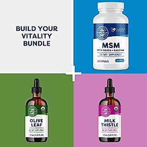 Vimergy USDA Organic Vegan Vitamin D3 Extract, 96 Servings – Supports Strong Bones & Healthy Immune System – Alcohol Free Liquid Vitamin D3 Drops - Gluten-Free, Non-GMO, Kosher, Vegan & Paleo (15 ml)