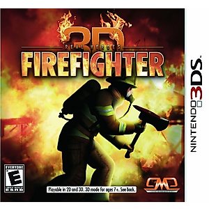 Firefighter 3D - Nintendo 3DS