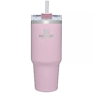 Stanley Adventure 30oz Stainless Steel Quencher Travel Tumbler | Limited Edition (Flawless Pink)