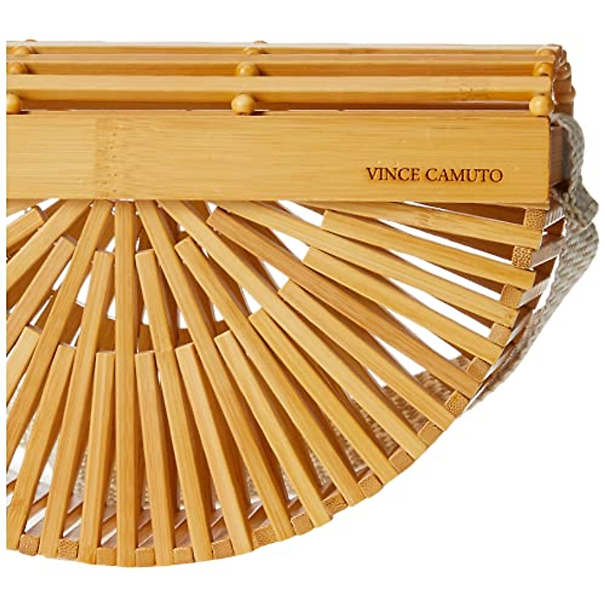 Vince Camuto womens Maude Crossbody, Natural, One Size US