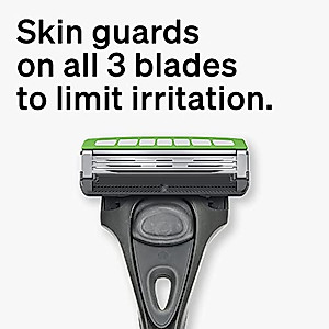 Schick Hydro Slim Head Sensitive Refills — Schick Razor Refills for Men, Men’s Razor Refills, 12 Count