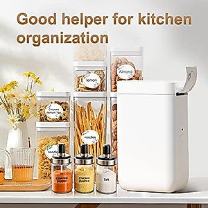 D101 Label Maker Machine with 2 Tapes - 12*40mm White Label Paper and 25*60mm White Label Paper