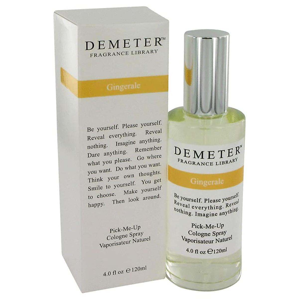 Demeter Gingerale Women's 4-ounce Cologne Spray