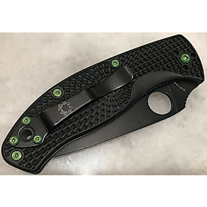 Translucent Green Screws Set For Spyderco Tenacious and Resilience Pocket Knife GRN-VALUE-SET-10 GRN-VALUE-SET-10