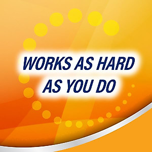 ARM & HAMMER ULTRA MAX Solid Antiperspirant Deodorant, Wide Stick, Unscented, 2.6 oz. (Pack of 5)