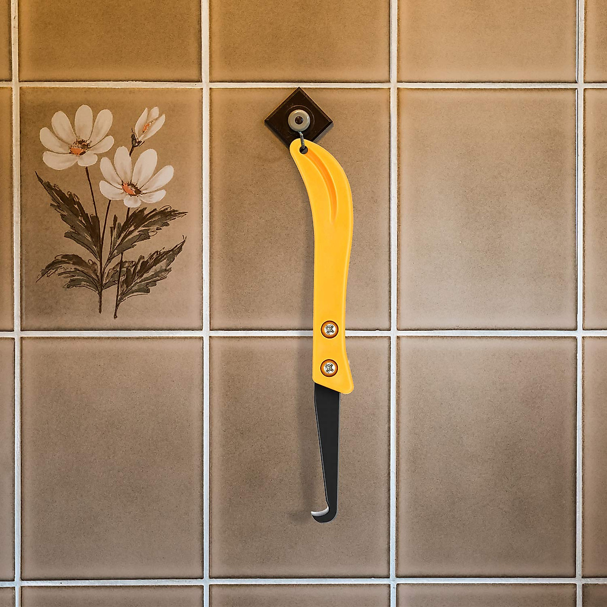 22 Pieces Grout Remover Tool - 2 Grout Saw and 20 Grout Saw Knife, Grout Removal Knife, Edges Caulking Tool Kit, Caulking Edge Tool