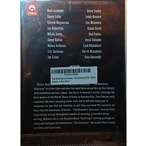 The Mahlchers Suitcase - Surf Surfing DVD - Osiris