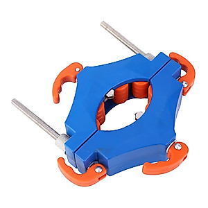 Double Blade Bottle Cutter, Cemented Carbide Wheel Glass Cutting Tool DIY Machine for Cut 2-8mm Thickness of Glass Bottle with Steel Holder