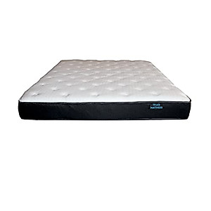 Triad Mattress Elite 8 inch (70x80) Graphite Memory Foam, Cool Gel Foam, Glacier Cooling Stretch Cover, Medium Firm Support, for RV and Campers Made in The USA