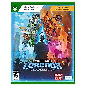 Minecraft Legends – Deluxe Edition – Xbox Series X, Xbox One