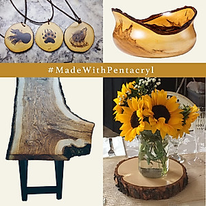 Preservation Solutions - Pentacryl Quart - Green Wood Stabilizer