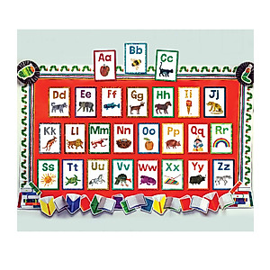 Carson Dellosa Education World of Eric Carle™ Alphabet Bulletin Board Set, 27 Pieces