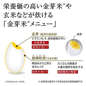 ZOJIRUSHI pressure IH rice cooker 3.5 Go NP-QA06-WZ