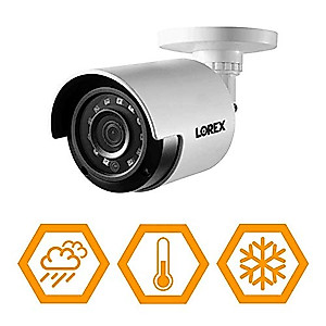 Lorex 1080p HD 8-Channel Security System with eight 1080p HD Weatherproof Bullet Security Camera and Advanced Motion Detection