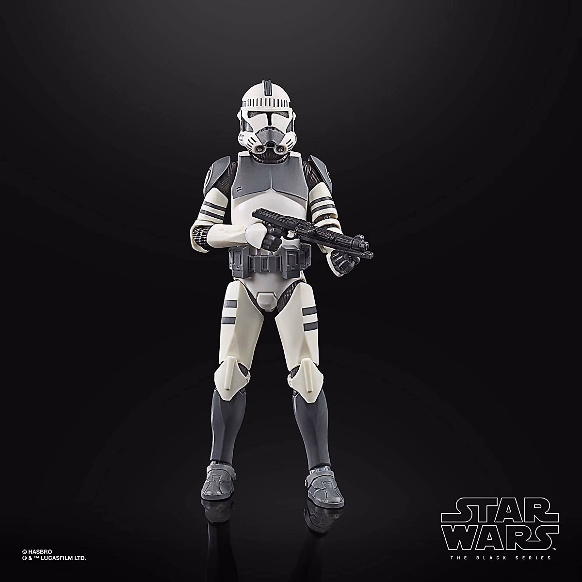 STAR WARS The Black Series Clone Trooper (Kamino) Toy 6-Inch-Scale The Clone Wars Collectible Action Figure, Kids Ages 4 and Up