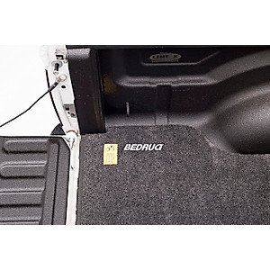 BedRug Classic Bed Mat | Gray | BMT02SBD | Fits 2002 - 2018 Dodge Ram, 2019 - 2022 Ram 6.4" Bed ( Classic Body style w/Rambox and Drop-In Bedliner)