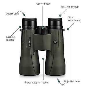 Vortex Optics Viper HD Roof Prism Binoculars 10x50