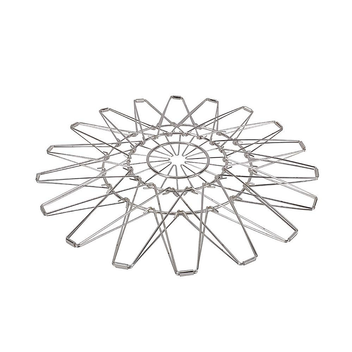 Storage Basket Multivariate Fruit Basket Bowl Countertop Deformable Stainless Steel Fruit Storage Basket Wire Bowl Multipurpose for kitchen Living room bathroom room Dining Room Bedroom or Coffee Shop