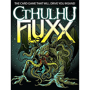 Looney Labs Cthulhu Fluxx Card Game - Dive into The Mysterious World of Cthulhu