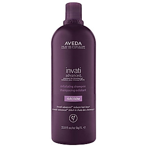 AVEDA Invati Advanced Exfoliating Shampoo (RICH) new formula 33.8oz/liter