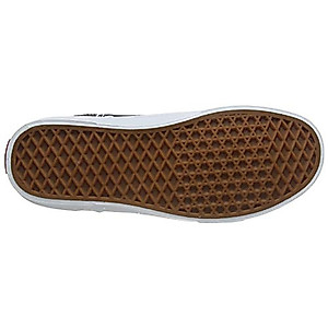 Vans Men's Seldan Sneaker, Black Canvas Black White 187, 12