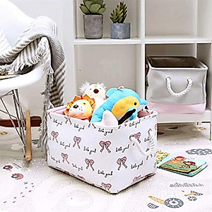 TBGFPO Laundry Hamper Large Storage Dirty Clothes Hamper with Carrying Handle Folding Basket Washing Storage Cotton and Linen Round Hamper