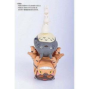 Ensky - My Neighbor Totoro - Catbus, Nosechara Stacking Figure (NOS-51)